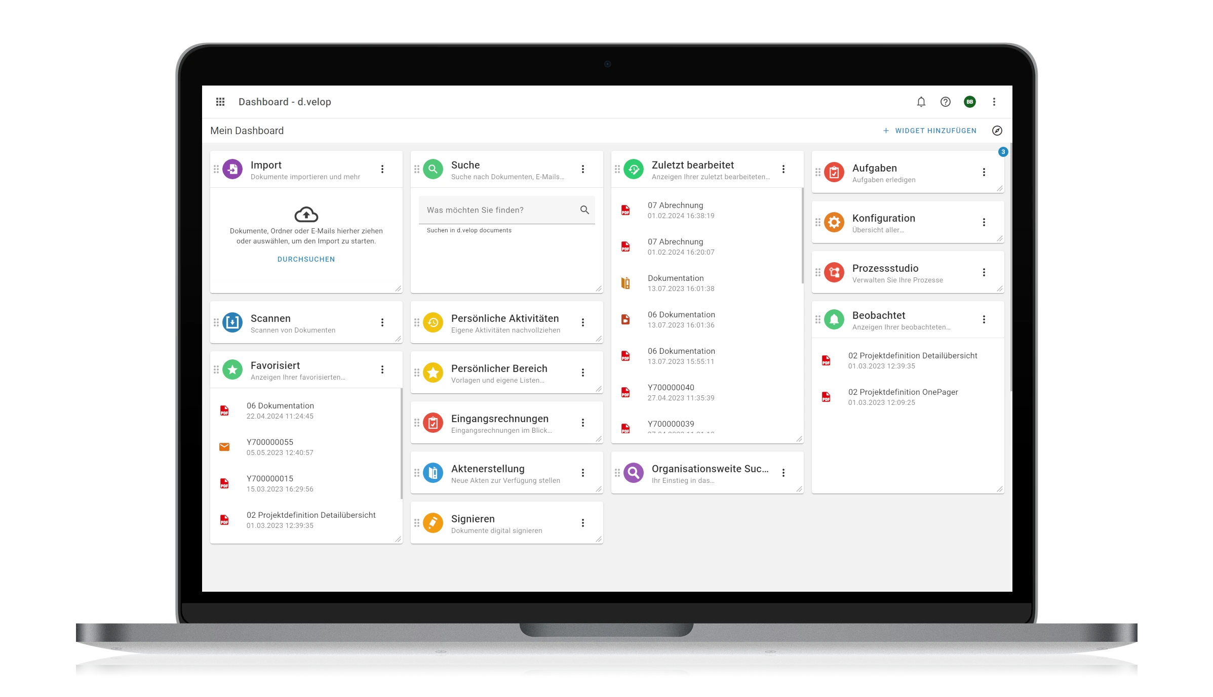 d.velop documents platform edition | d.velop store